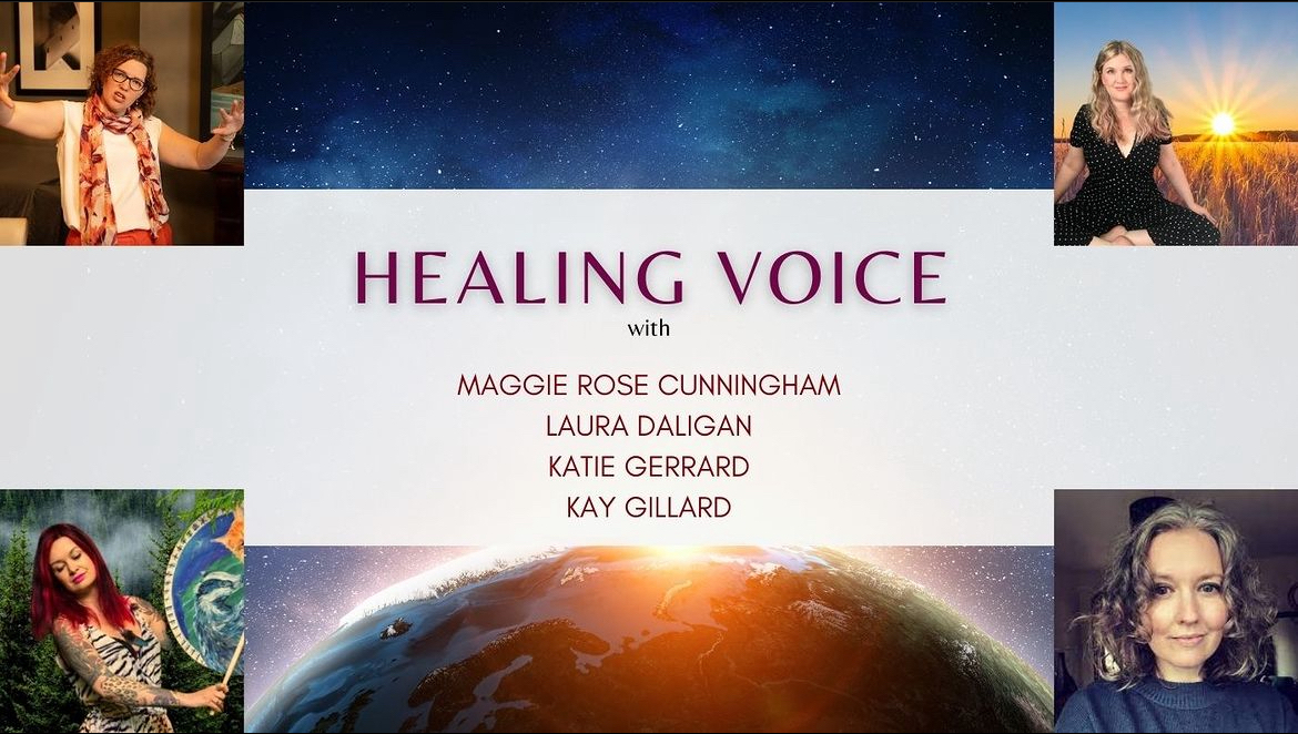 Healing voice: a conversation – Kay Gillard
